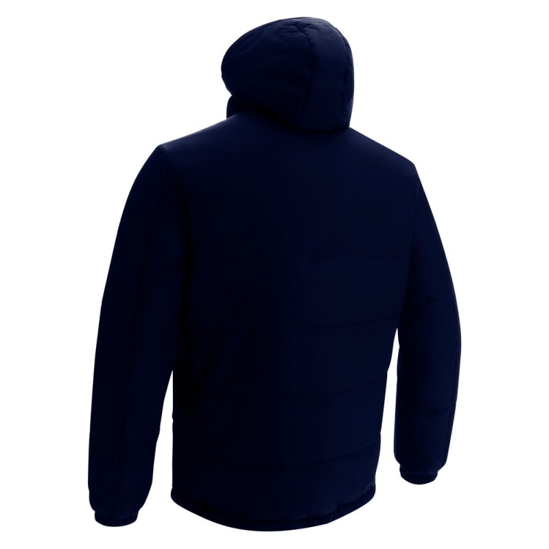 PADDED JACKET PARKA BOMBER HOOD ANDES - MACRON - Sizes from 3XS to 5XL ...