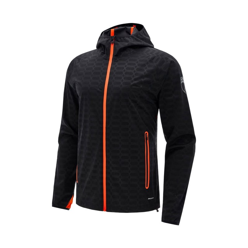 LAMBORGHINI RACING TEAM – RUN RAIN JACKET - MACRON - Season 2025