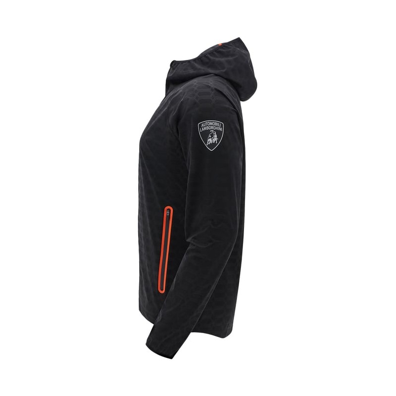 LAMBORGHINI RACING TEAM – RUN RAIN JACKET - MACRON - Season 2025