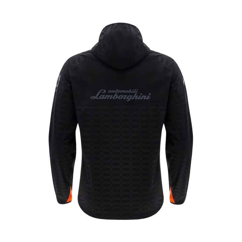 LAMBORGHINI RACING TEAM – RUN RAIN JACKET - MACRON - Season 2025